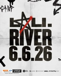Lali en el Estadio River Plate en 2026 – FullTicket